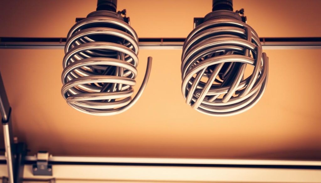 How Do Garage Door Torsion Springs Work? A Homeowner's Guide