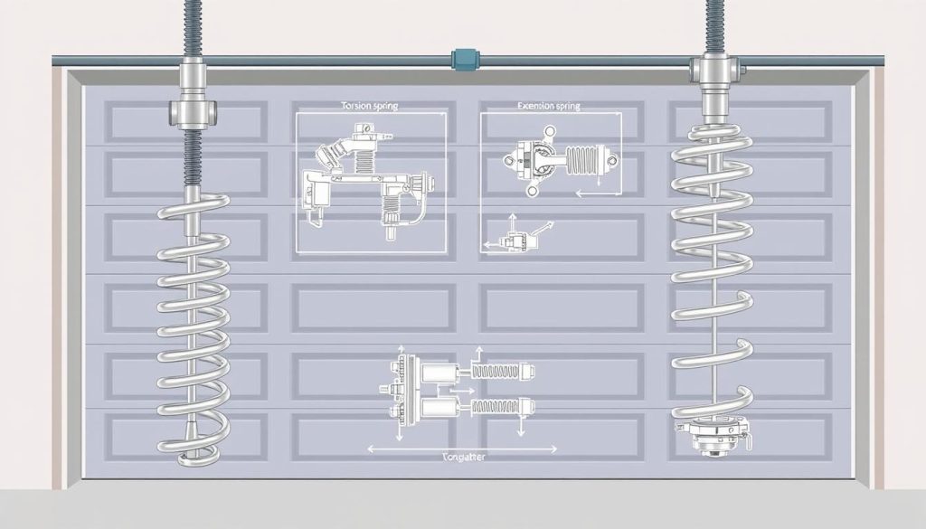 How Do Garage Door Torsion Springs Work? A Homeowner's Guide