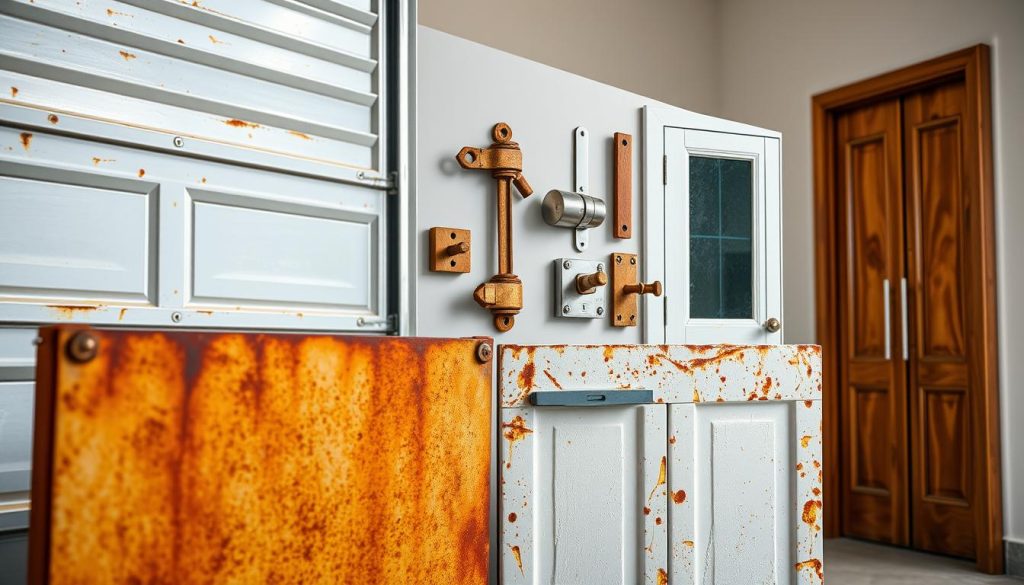 Garage Door Vs Double Door Rust: Which Option Is More Durable?